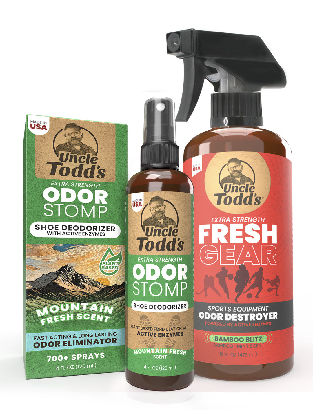 Odor Control – Uncle Todd's